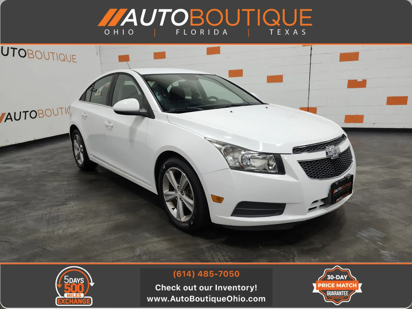 Used 2013 Chevrolet Cruze 2LT for sale in Columbus, OH at Auto Boutique ...