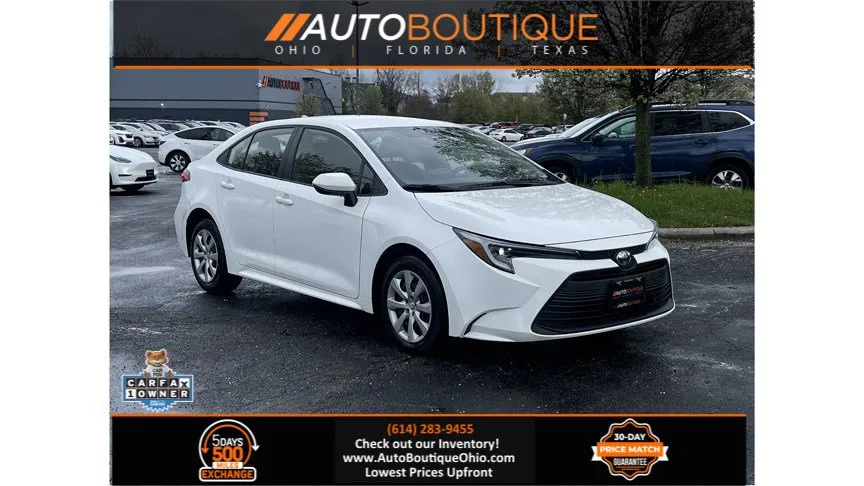 Surprising Toyota Corolla For Sale Columbus Pictures