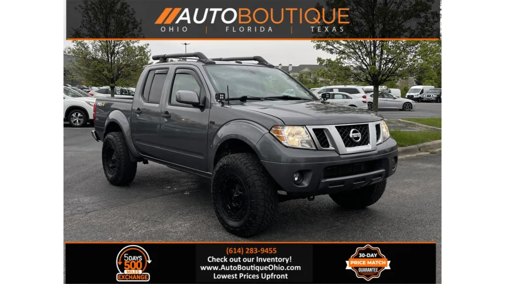 Used 2019 Nissan Frontier PRO-4X for sale in Columbus, OH at Auto ...