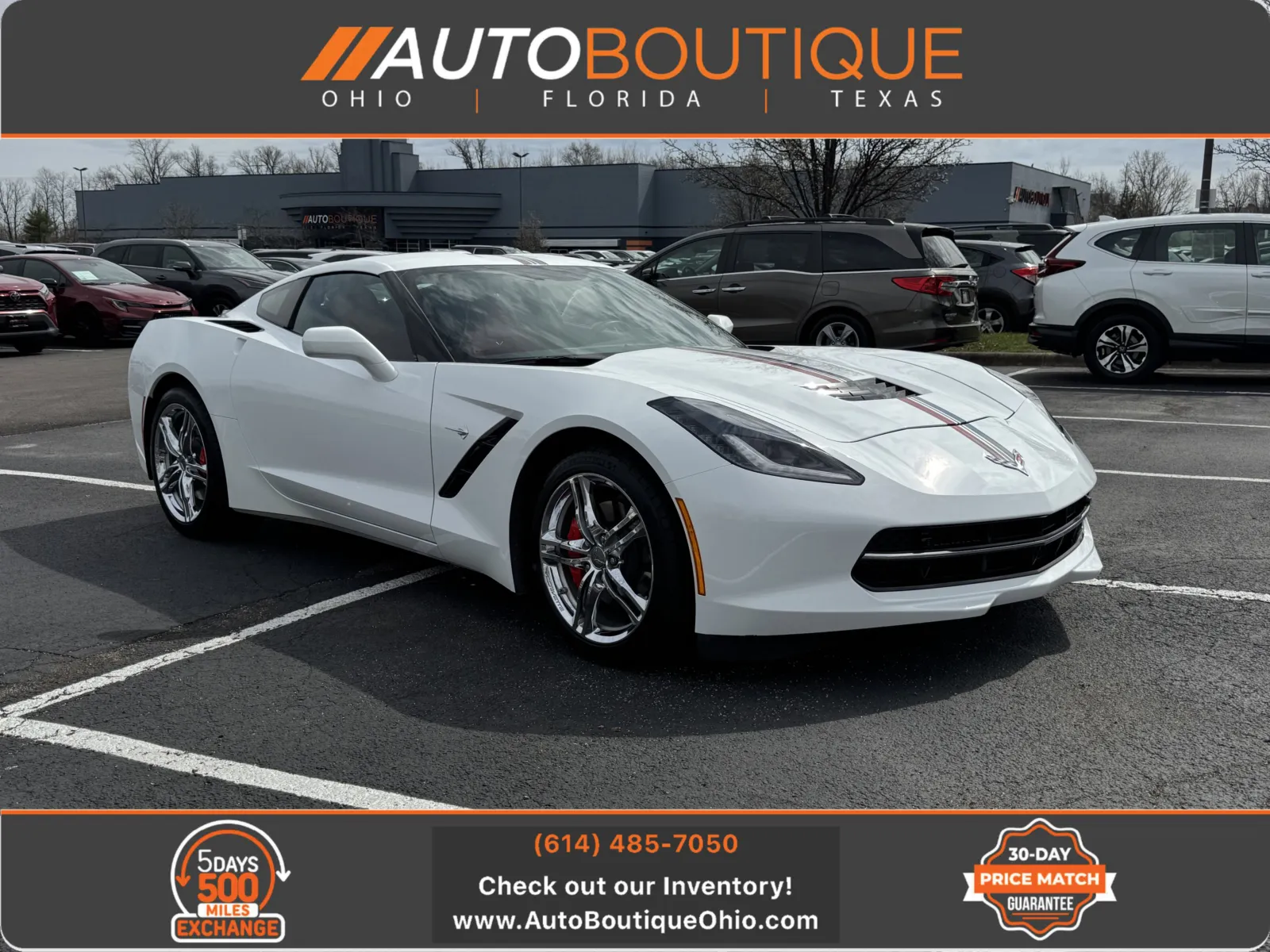Used 2016 Chevrolet Corvette 2LT for sale in Columbus, OH at Auto ...