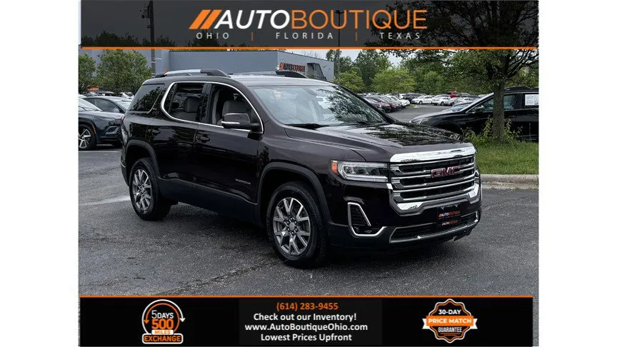 Used 2020 GMC Acadia SLT for sale in Columbus, OH at Auto Boutique Ohio ...