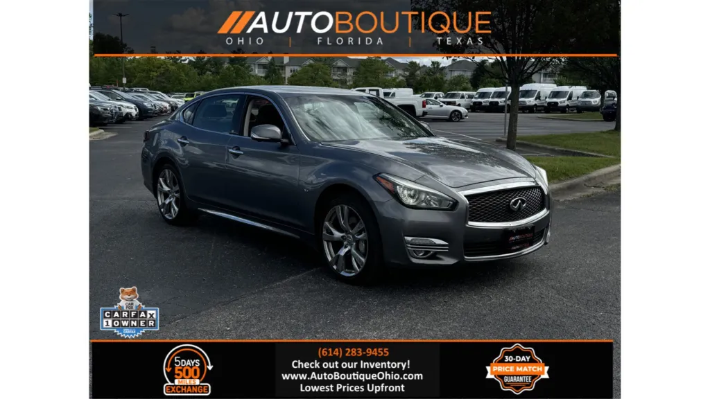 Used 2015 INFINITI Q70L for sale in Columbus, OH | VIN: JN1BY1PRXFM831246