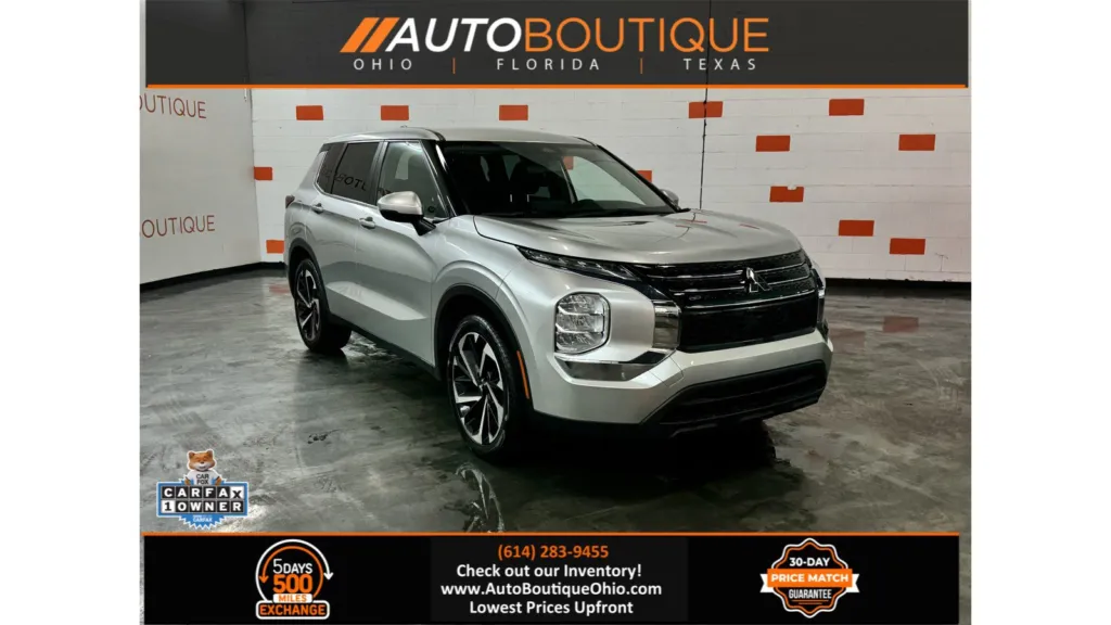Used 2022 Mitsubishi Outlander ES for sale in Columbus, OH at Auto ...
