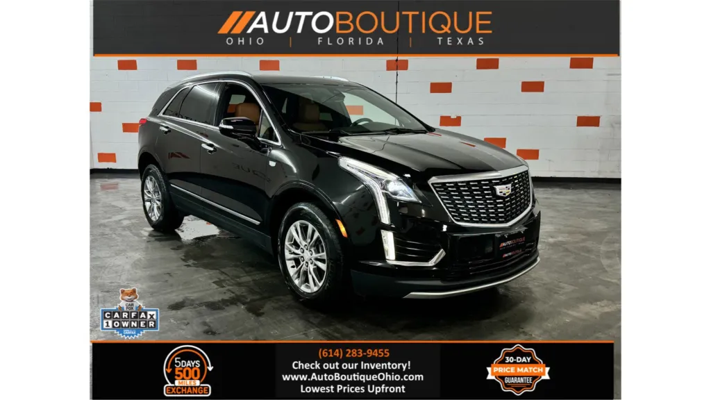 Used 2020 Cadillac XT5 Premium Luxury AWD for sale in Columbus, OH at Auto Boutique Ohio | VIN ...