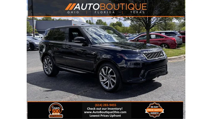 Used 2019 Land Rover Range Rover Sport HSE for sale in Columbus, OH at ...