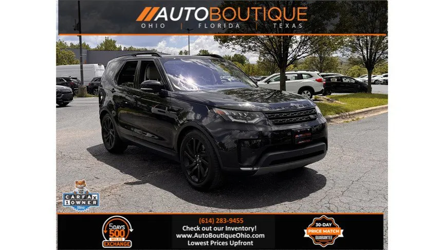 Used 2017 Land Rover Discovery HSE for sale in Columbus, OH at Auto ...