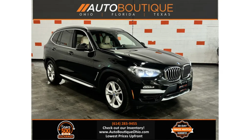 Used 2019 BMW X3 xDrive30i for sale in Columbus, OH at Auto Boutique ...