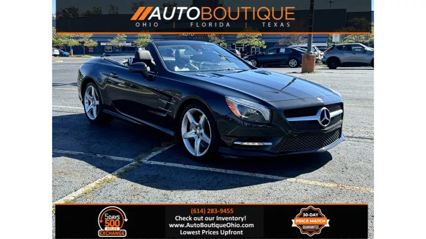 Used 2014 Mercedes-Benz SL-Class SL 550 for sale in Columbus, OH at ...