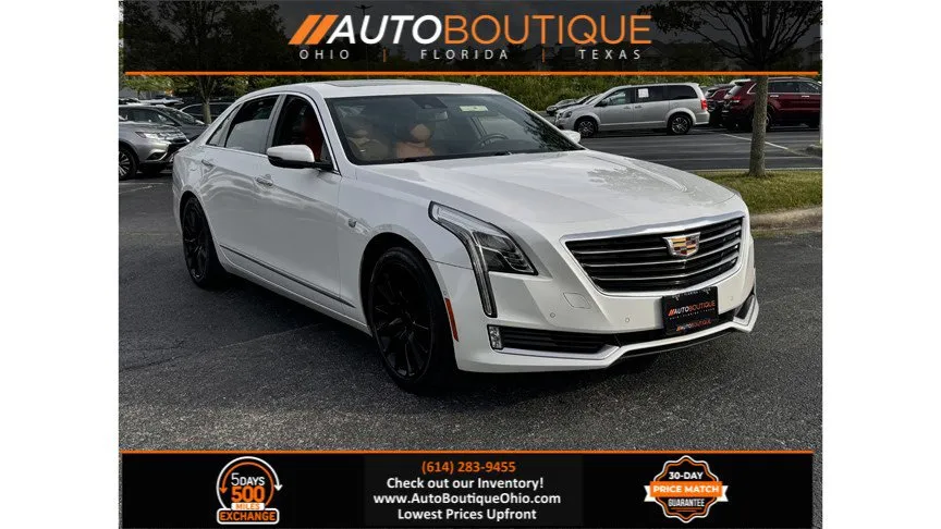 Used 2016 Cadillac CT6 Luxury AWD for sale in Columbus, OH at Auto ...