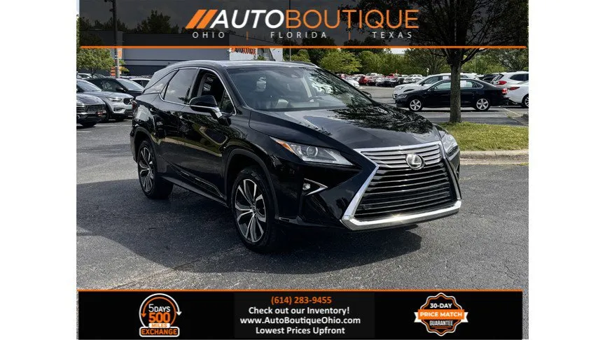 Used 2018 Lexus RX 350L Luxury for sale in Columbus, OH at Auto ...