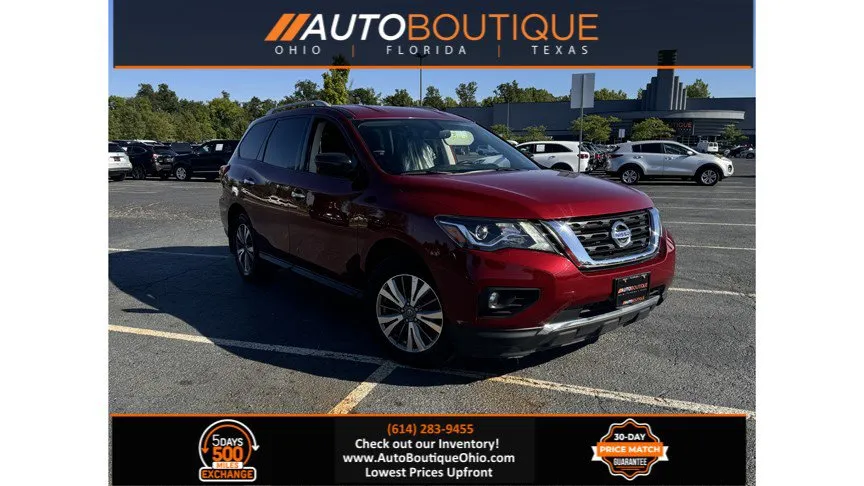 Used 2019 Nissan Pathfinder SV for sale in Columbus, OH at Auto ...