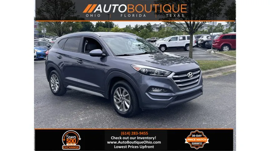 Used 2018 Hyundai Tucson SEL for sale in Columbus, OH at Auto Boutique ...