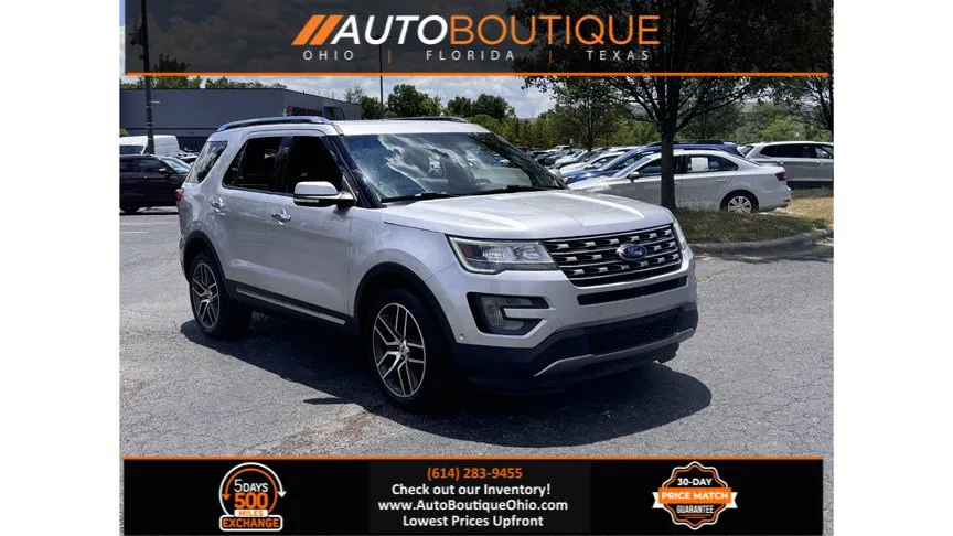 Used 2017 Ford Explorer Limited for sale in Columbus, OH at Auto ...