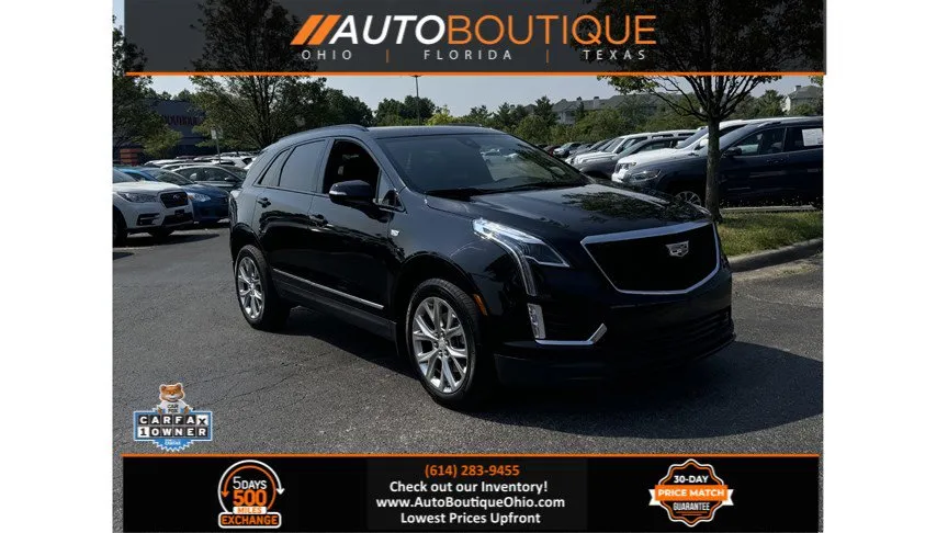 Used 2021 Cadillac XT5 AWD Sport for sale in Columbus, OH at Auto ...