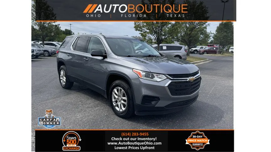 Used 2020 Chevrolet Traverse LS for sale in Columbus, OH at Auto ...