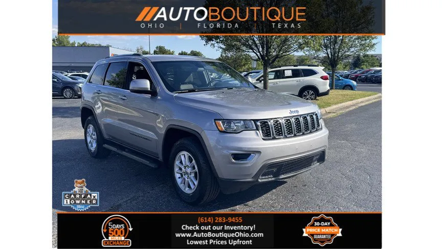 Used 2019 Jeep Grand Cherokee Laredo E for sale in Columbus, OH at Auto ...