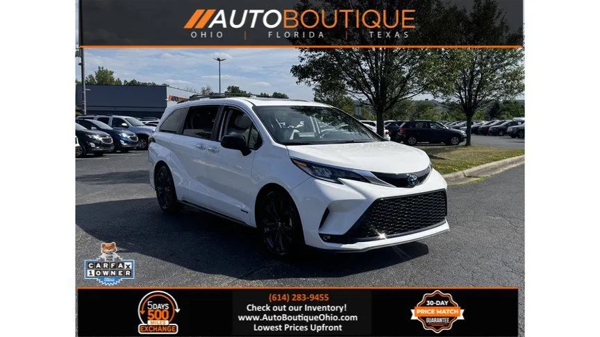 Toyota Sienna Columbus Ohio