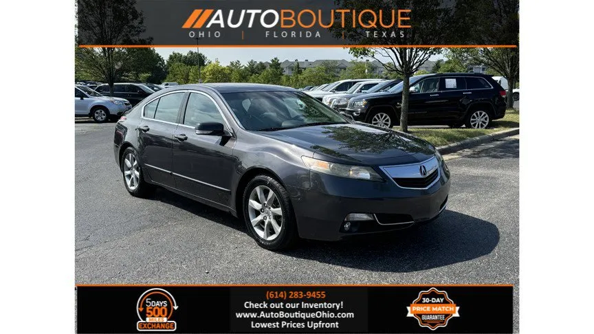 Used 2012 Acura TL Tech Auto for sale in Columbus, OH at Auto Boutique ...