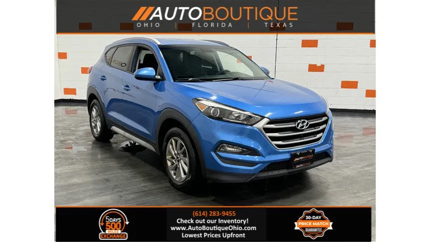 Used 2018 Hyundai Tucson SEL for sale in Columbus, OH at Auto Boutique ...