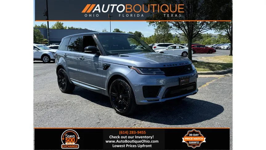 Used 2020 Land Rover Range Rover Sport HSE Dynamic for sale in Columbus ...