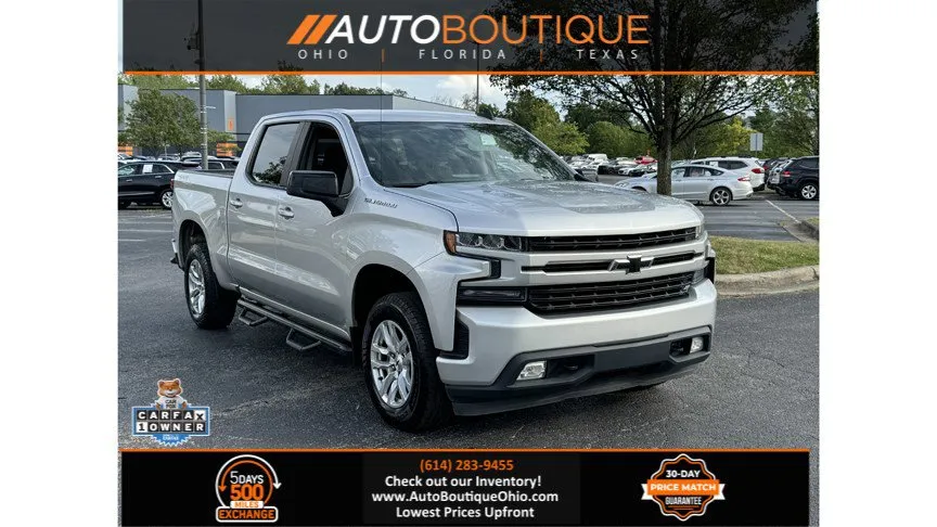 Used 2019 Chevrolet Silverado 1500 RST for sale in Columbus, OH at Auto ...