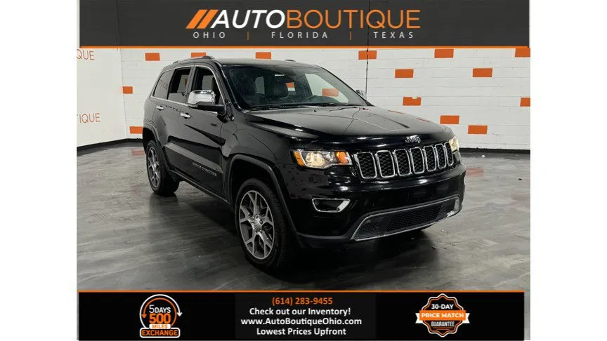 Used 2019 Jeep Grand Cherokee Limited for sale in Columbus, OH at Auto ...