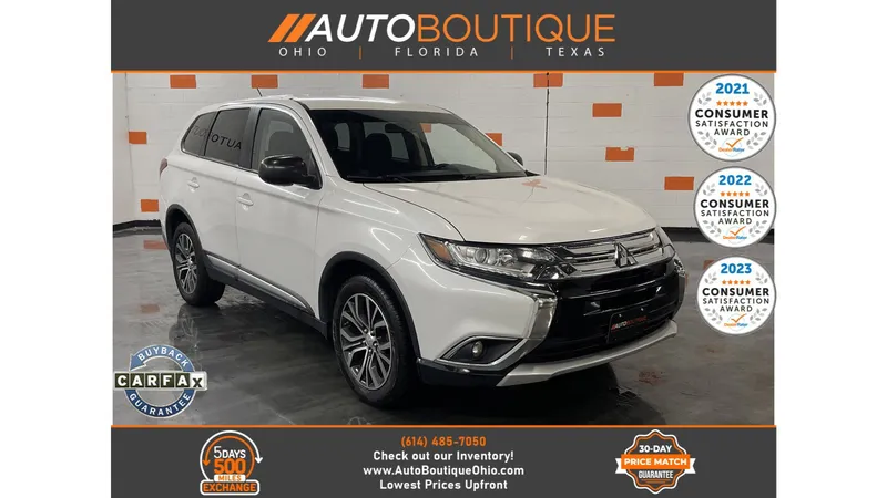 Used 2016 Mitsubishi Outlander SE for sale in Columbus, OH at Auto ...