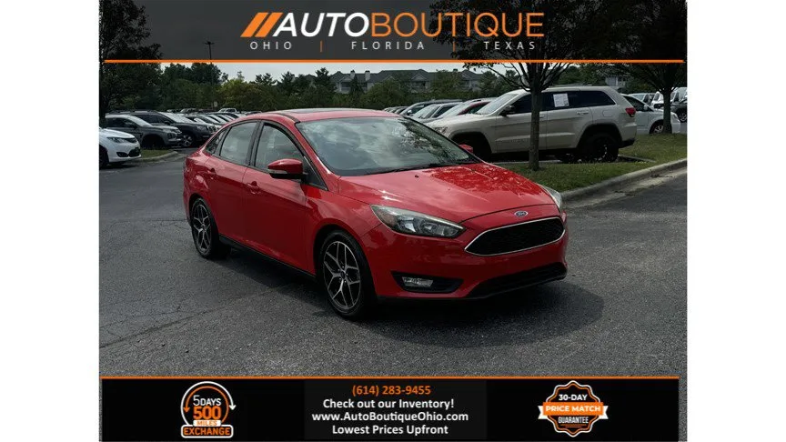 Used 2017 Ford Focus SEL for sale in Columbus, OH at Auto Boutique Ohio ...