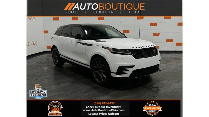 Used 2021 Land Rover Range Rover Velar R-Dynamic S for sale in Columbus ...