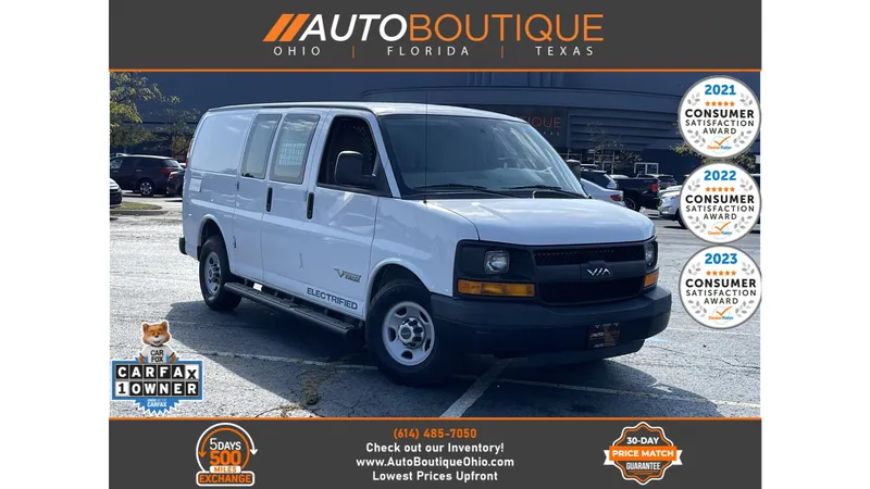Used 2014 Chevrolet Express Cargo Van for sale in Columbus, OH at Auto ...