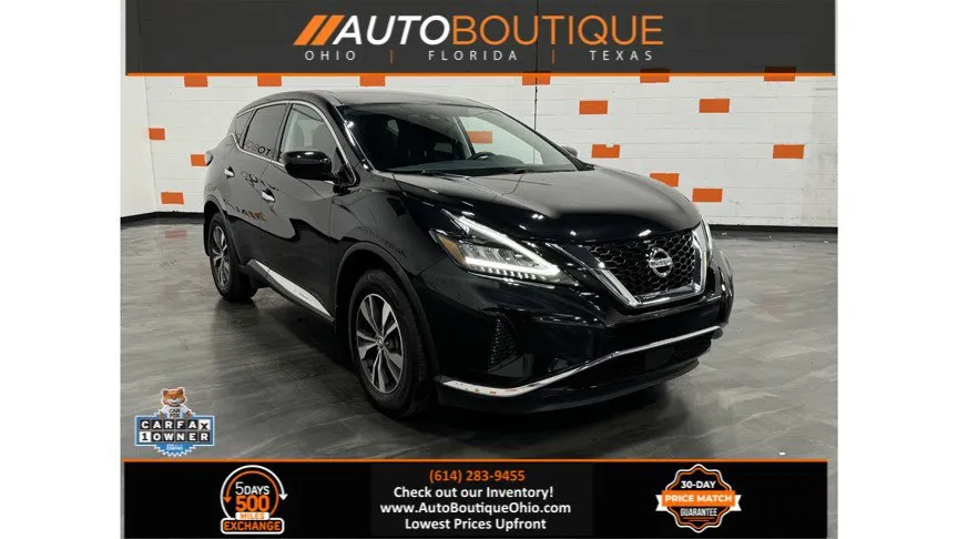 Nissan murano s for sale store