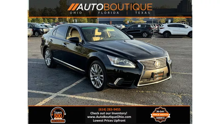 Used 2015 Lexus LS 460 for sale in Columbus, OH at Auto Boutique Ohio ...