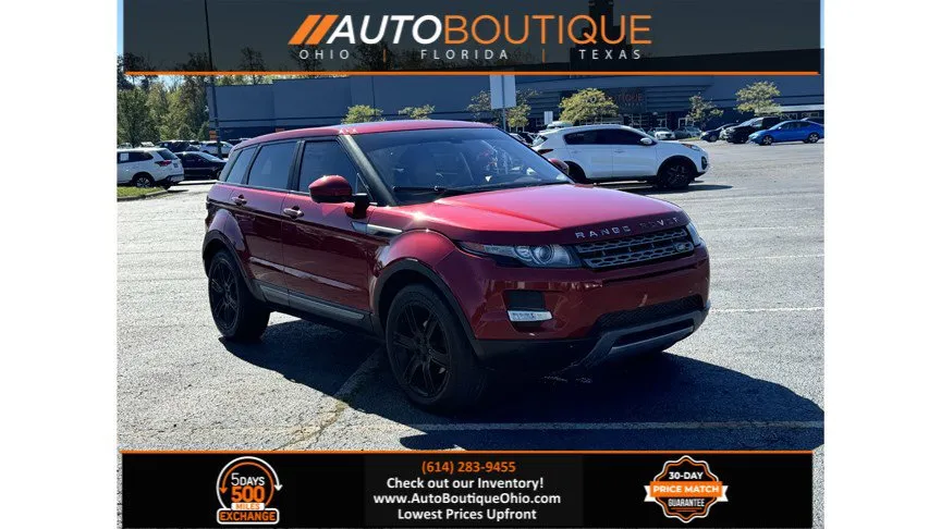 Used 2015 Land Rover Range Rover Evoque Pure Plus for sale in Columbus ...