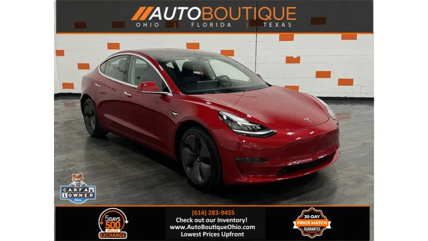 Used 2018 Tesla Model 3 Long Range Battery for sale in Columbus, OH at ...
