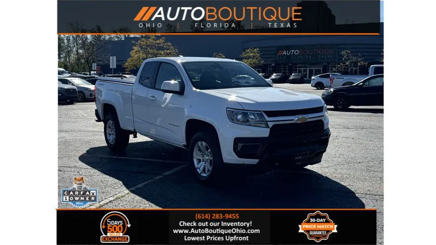Used 2022 Chevrolet Colorado 4WD LT for sale in Columbus, OH at Auto ...