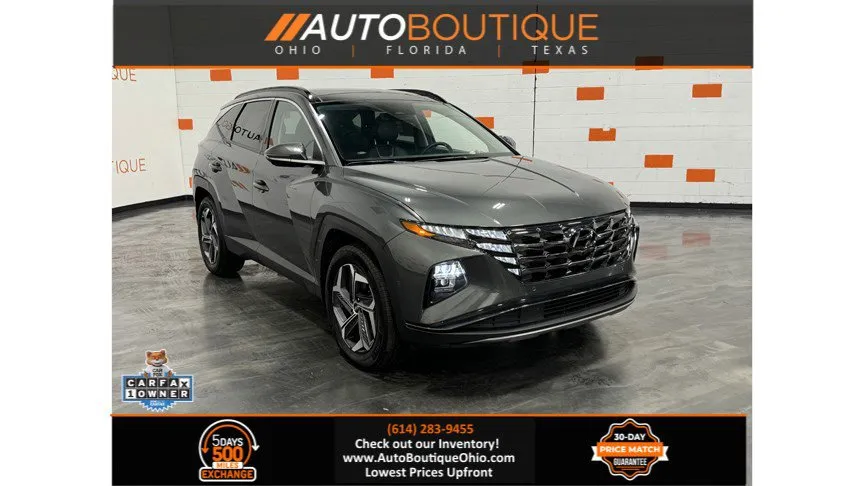 Used 2022 Hyundai Tucson Limited for sale in Columbus, OH at Auto ...