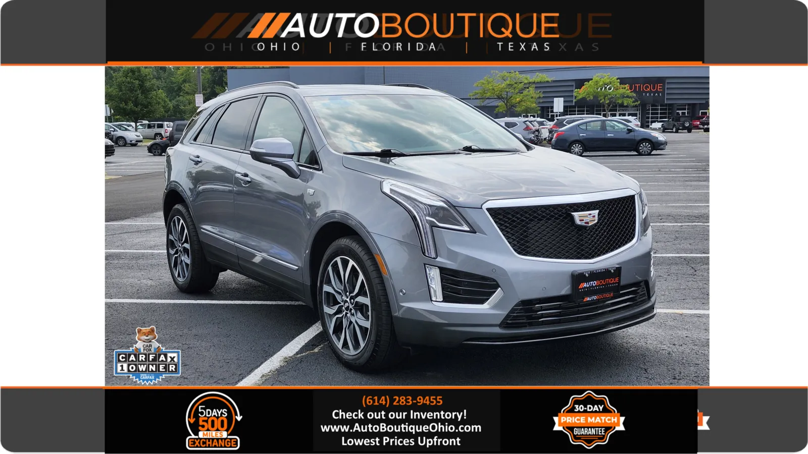 Used 2021 Cadillac XT5 AWD Sport for sale in Columbus, OH at Auto ...