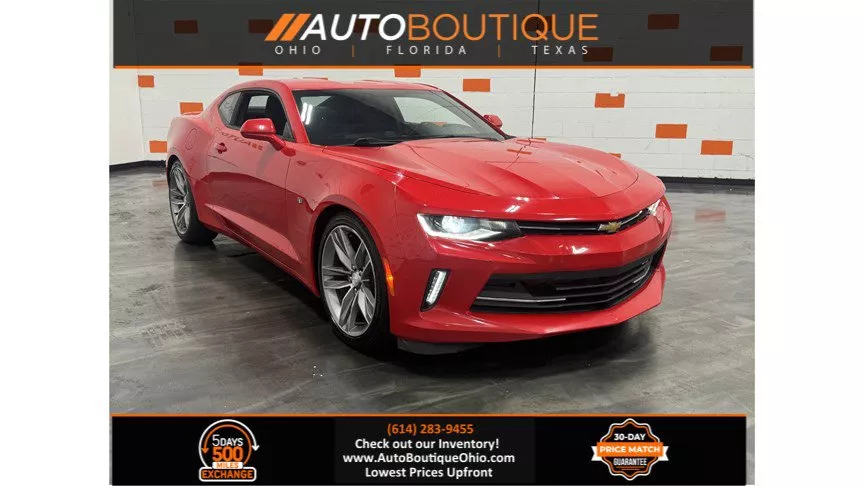 Used 2017 Chevrolet Camaro 1LS for sale in Columbus, OH at Auto ...