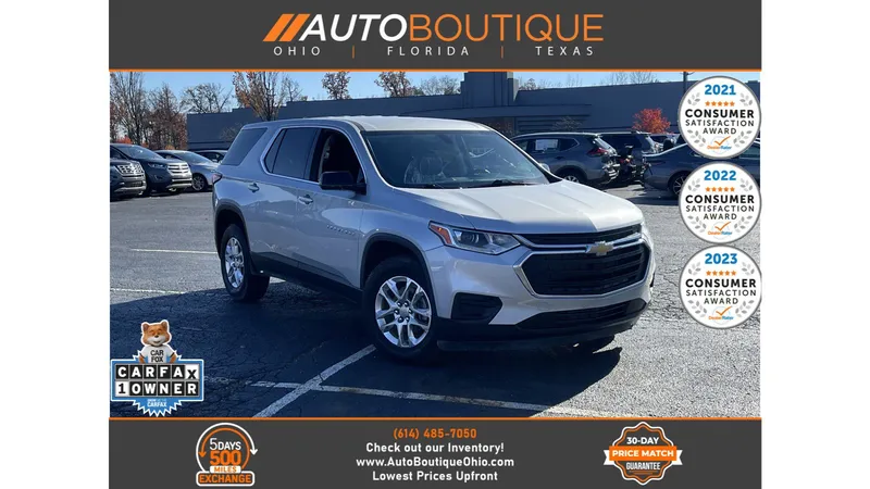 Used 2020 Chevrolet Traverse LS for sale in Columbus, OH at Auto ...
