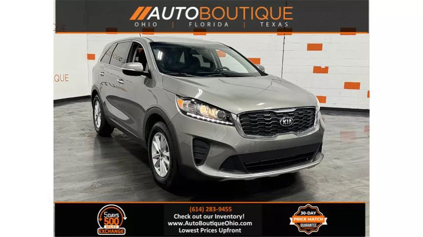 Used 2019 Kia Sorento LX V6 for sale in Columbus, OH at Auto Boutique Ohio | VIN: 5XYPG4A50KG555149