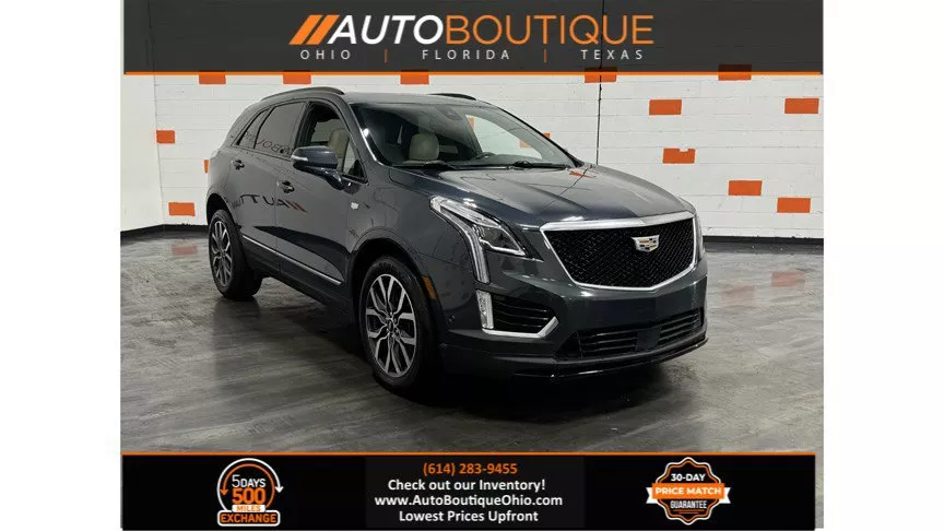 Used 2021 Cadillac XT5 AWD Sport for sale in Columbus, OH at Auto ...