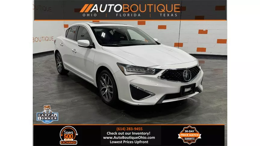 Used 2019 Acura ILX w/Premium Pkg for sale in Columbus, OH at Auto ...