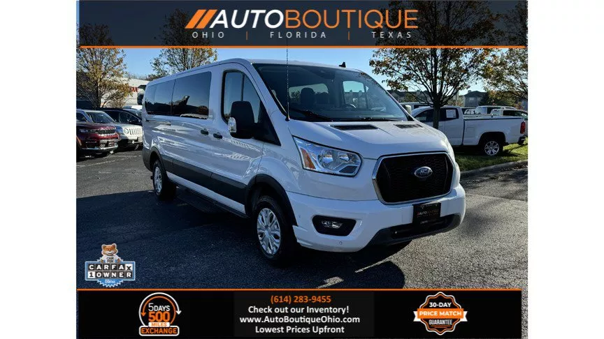 Used 2022 Ford Transit Passenger Wagon XLT for sale in Columbus, OH at ...