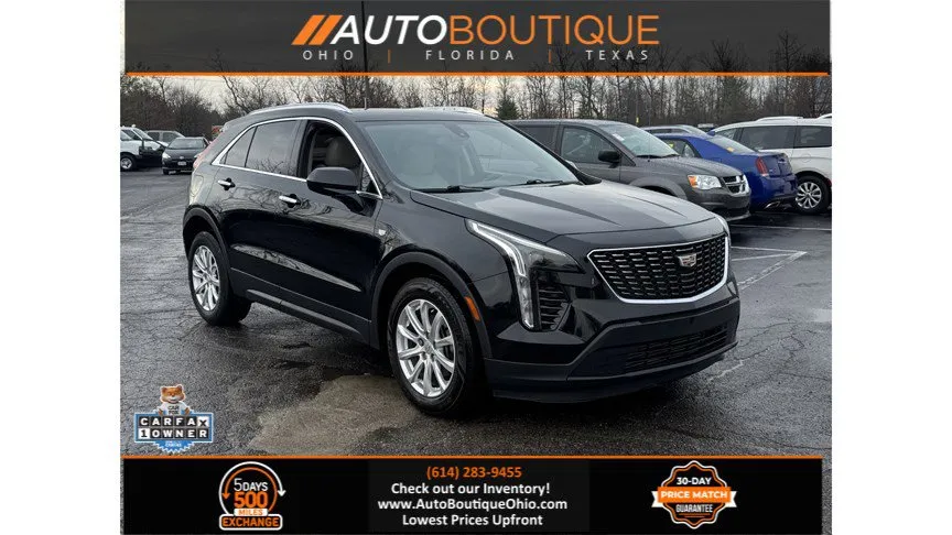 Used 2019 Cadillac XT4 FWD Luxury for sale in Columbus, OH at Auto ...