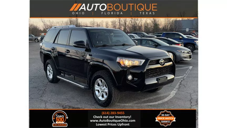 Used 2014 Toyota 4Runner SR5 Premium for sale in Columbus, OH at Auto ...