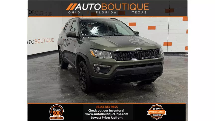 Used 2021 Jeep Compass Freedom for sale in Columbus, OH at Auto ...