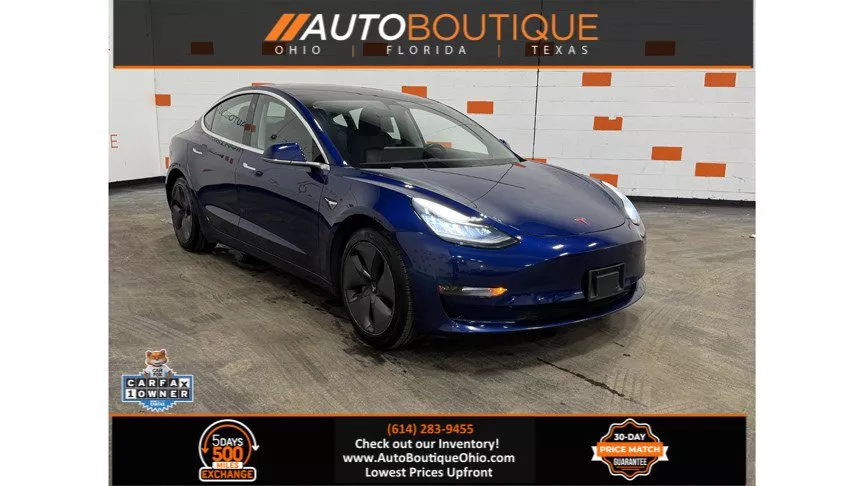 Used 2018 Tesla Model 3 Long Range Battery for sale in Columbus, OH at ...