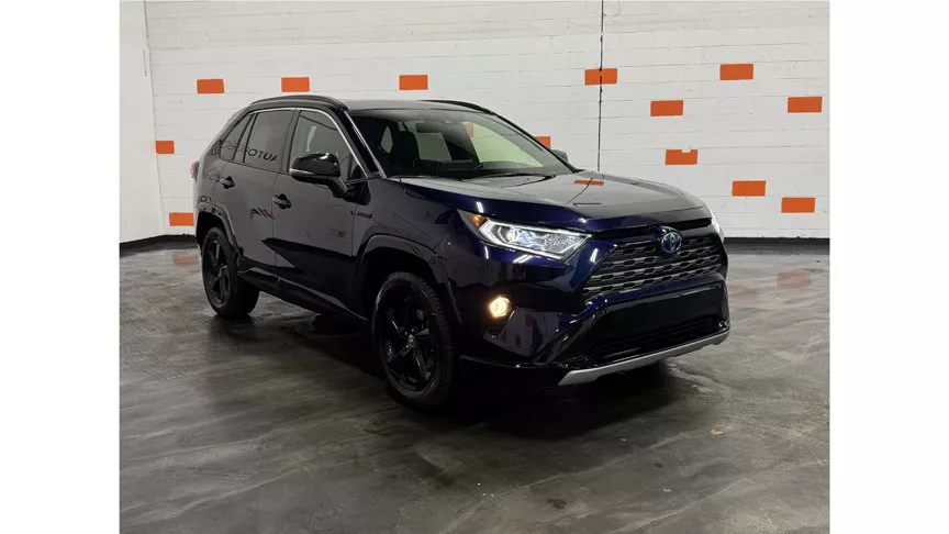 Used 2021 Toyota RAV4 Hybrid XSE for sale in Columbus OH VIN JTME6RFV7MJ006115