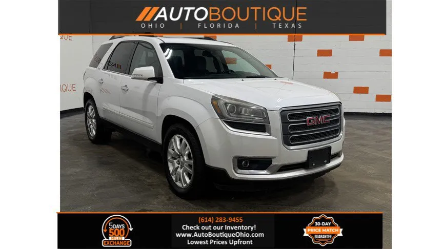 Used 2016 GMC Acadia SLT for sale in Columbus, OH at Auto Boutique Ohio ...