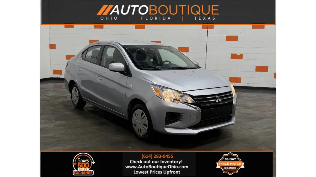 Used 2023 Mitsubishi Mirage G4 ES for sale in Columbus, OH at Auto ...